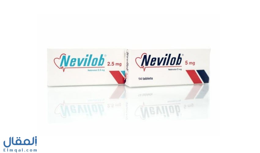 نيفيلوب أقراص Nevilob منظم لضربات القلب؛ متى يبدأ مفعوله وهل يزيد الوزن؟