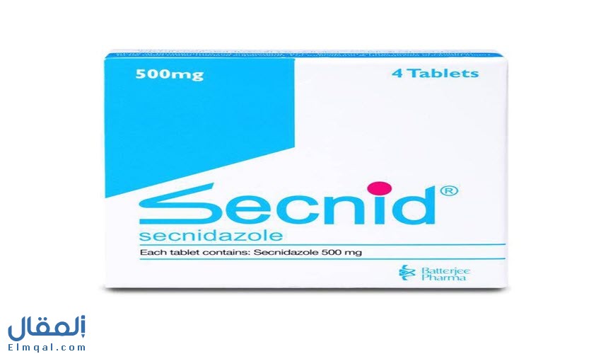 سكنيد 500 secnid أقراص سكنيدازول مضاد للطفيليات