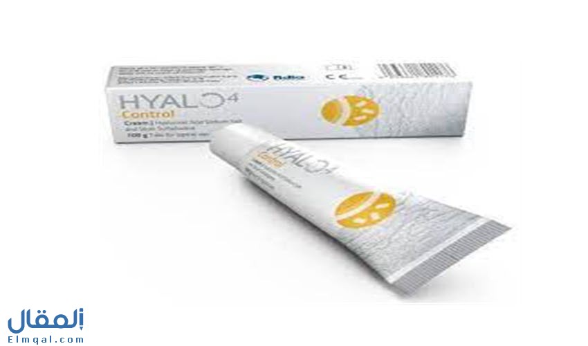 هيالو 4 كنترول كريم Hyalo 4 control لعلاج الجروح: 4 أنواع مختلفة ما ...