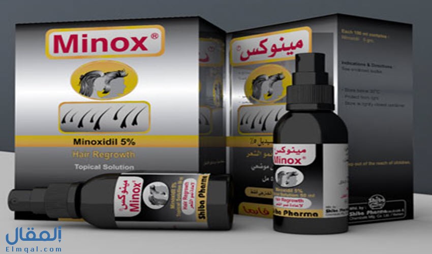 مينوكس MINOX بخاخ مينوكسيديل 5% للشعر