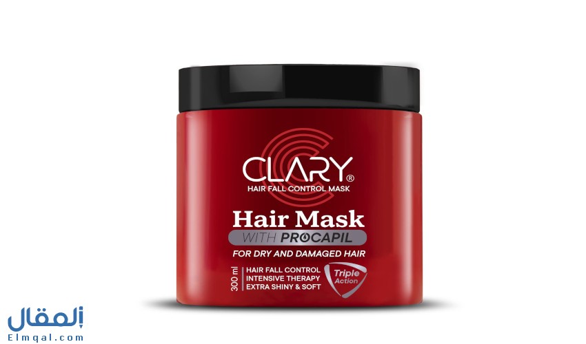 Clary: ماسك للشعر Clary لعلاج الشعر شديد الجفاف والتالف